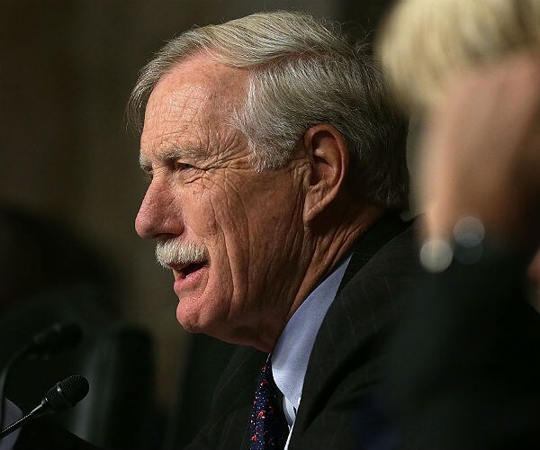 Sen. Angus King Has Questions to Ask Pompeo, Haspel | Newsmax.com