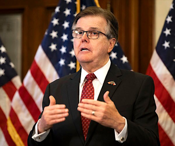 Acting Texas Gov. Patrick: Fire FBI Agent Probing NOLA Attack | Newsmax.com