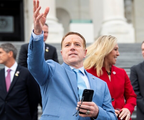 Rep. Pat Fallon to Newsmax: Need to Hold School Boards 'Accountable ...