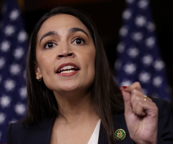 AOC Accuses Trump, Republicans of 'Insider Trading' | Newsmax.com