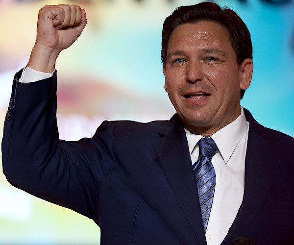 Gov. DeSantis Completing 'Full Grassley' in Iowa | Newsmax.com