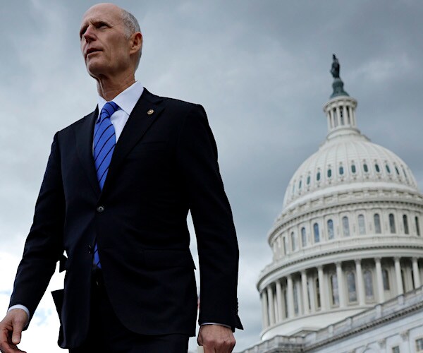Sen. Rick Scott: Running for Senate, Not President | Newsmax.com