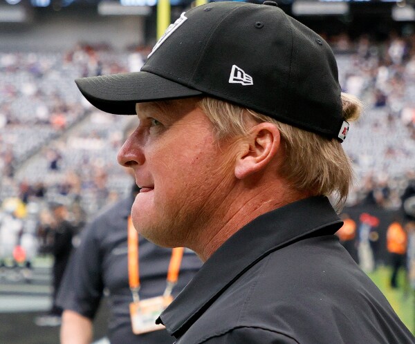 Ex-Raiders Coach Jon Gruden Sues NFL, Contends Emails 'Selectively ...
