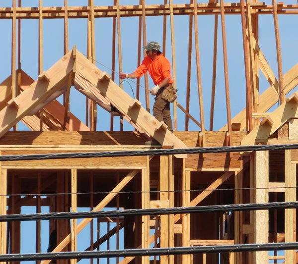 US Housing Starts Rebound Strongly in February | Newsmax.com