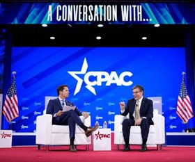 Speaker Johnson at CPAC: No Appetite for More Funds to Ukraine ...