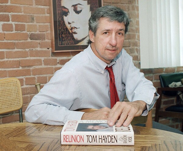 Late Tom Hayden — Career '60s Radical | Newsmax.com