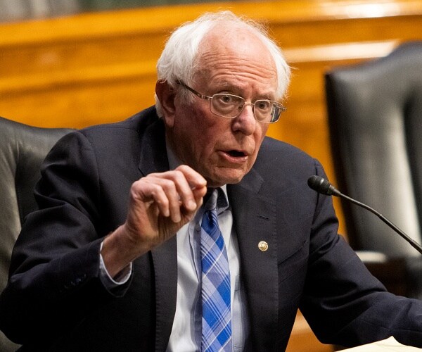 Bernie Sanders: Billionaire Should 'Cry Me a River' | Newsmax.com