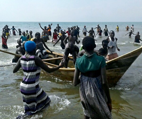 30 Dead After Uganda Boat Capsizes on Lake Albert During Party ...