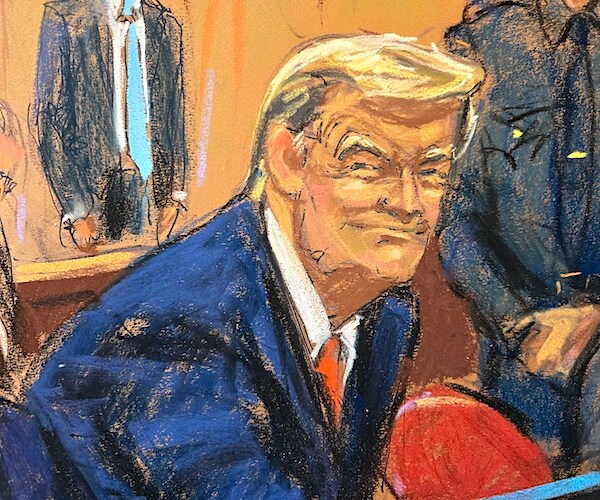 Trump: AG James, Judge Engoron's Credibility 'Has Been Shattered ...