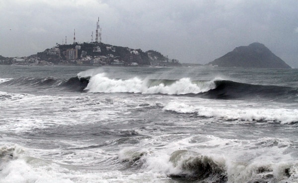Hurricane Norbert Sheds Tropical Storm Status Off Baja Peninsula ...