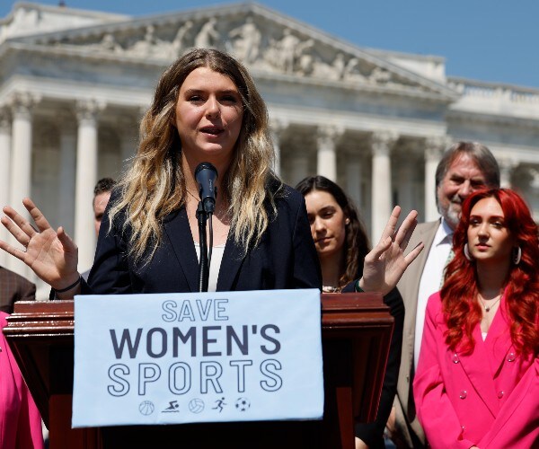 Trans Athletes Challenge Ban on Playing Female Sports | Newsmax.com