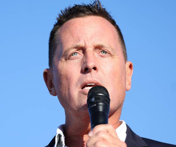 Ric Grenell to Newsmax: Trump Expanding Electoral Map With Bronx Rally ...