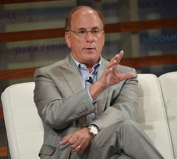 Why BlackRock Chief Larry Fink Came to Hate ESG | Newsmax.com