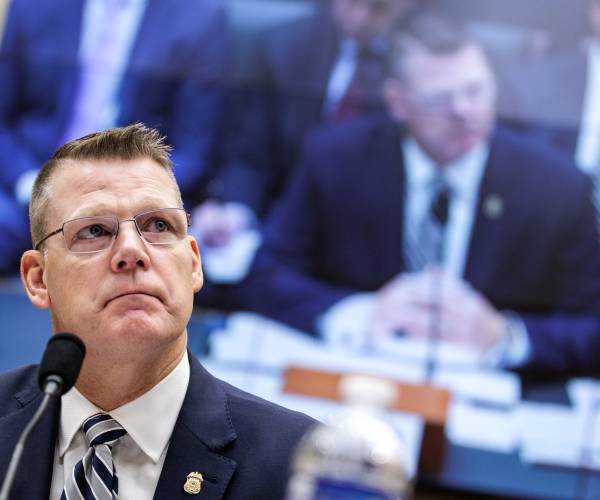 Secret Service Head Clashes With Rep. Fallon | Newsmax.com