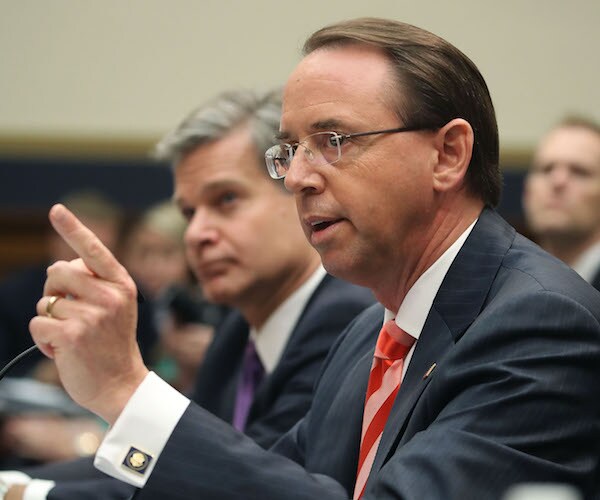 Timothy Parlatore: Rosenstein Testimony Highlighted Failure of ...