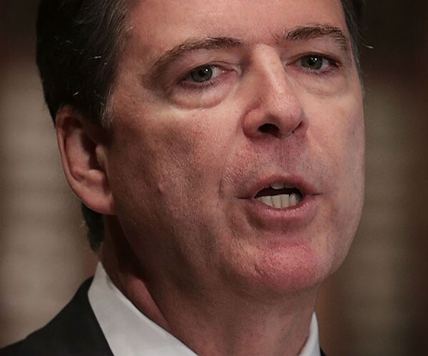FBI Director Comey: 'Ferguson Effect' Causing Murder Spike | Newsmax.com