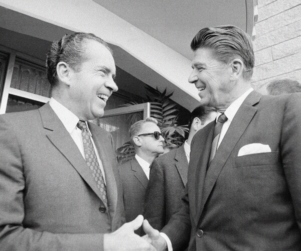 New Book Reveals Nixon, Reagan Were Closer Than Previously Thought ...