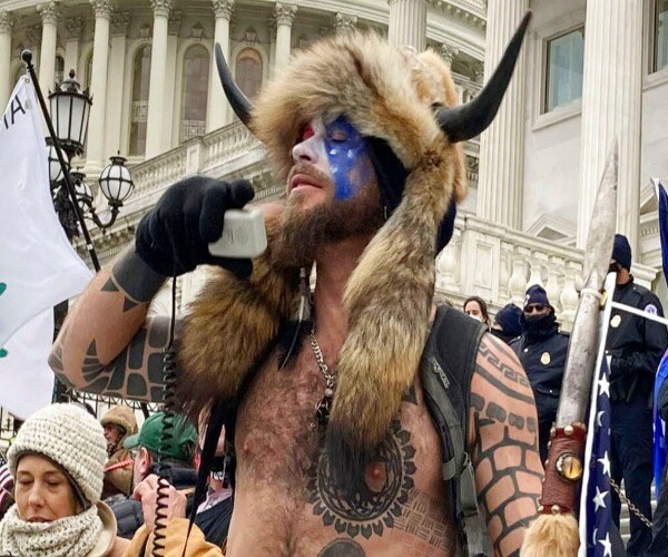 'Qanon Shaman' Pleads Not Guilty to Capitol Riot Charges | Newsmax.com
