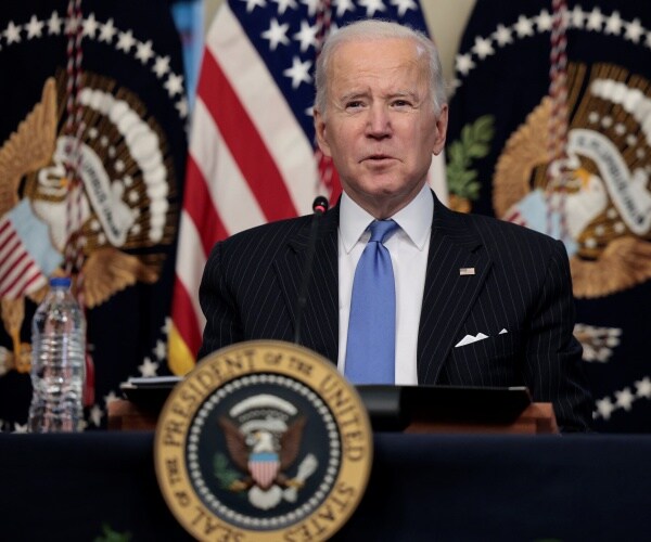 Lieberman: Biden, Not No Labels, Will Get Trump Elected | Newsmax.com