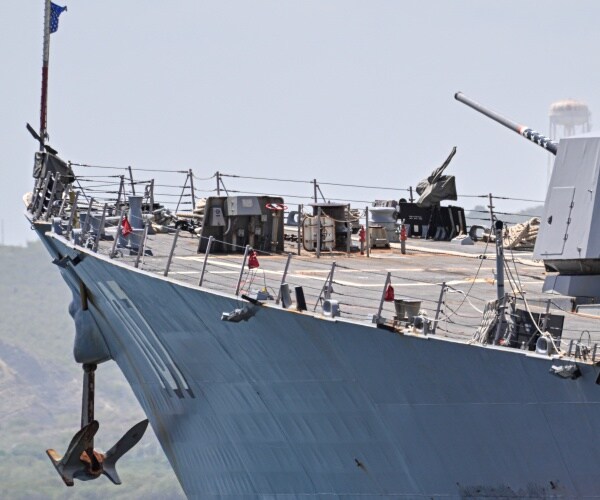 Naval Academy Boots Commandant Less Than Year Into Role | Newsmax.com