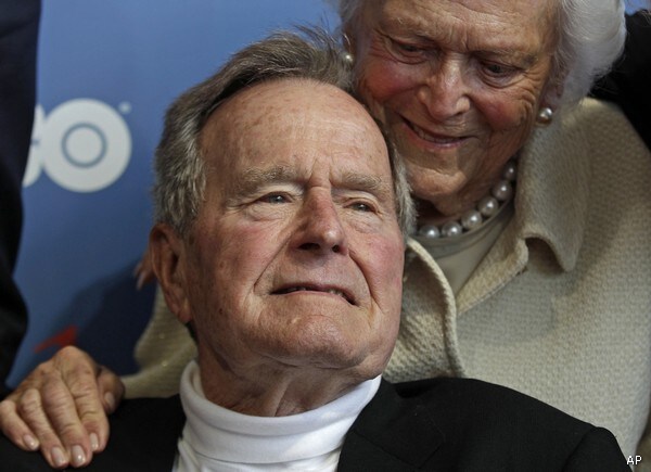 George H.W. Bush Wins LBJ Foundation Award | Newsmax.com