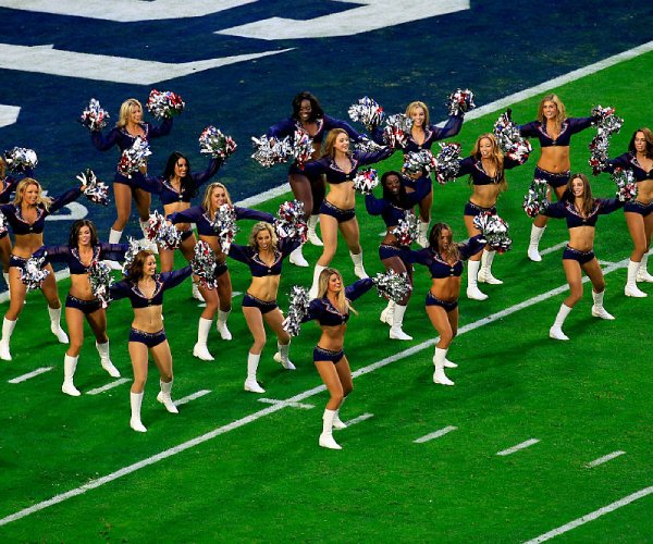 NFL Hires First Transgender Cheerleader | Newsmax.com