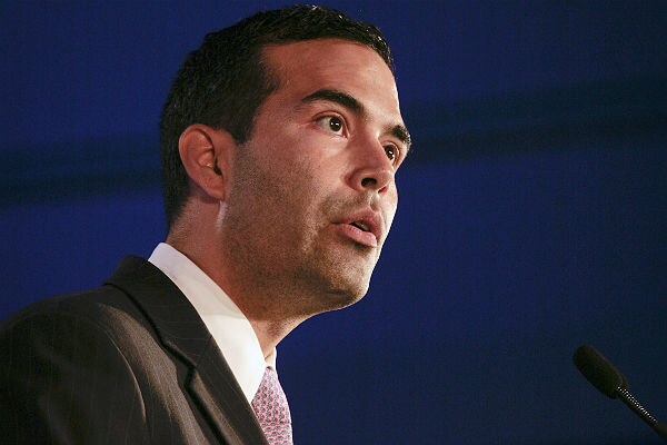 George P. Takes Baby Steps Away from Bush Name | Newsmax.com