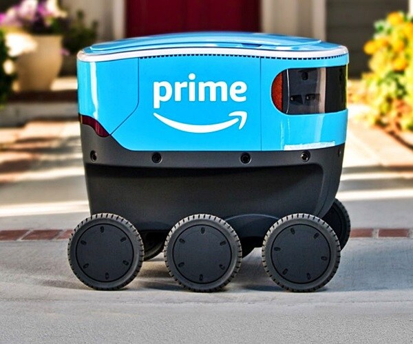 Amazon Starts Testing 'Scout' Delivery Robots Near Seattle | Newsmax.com