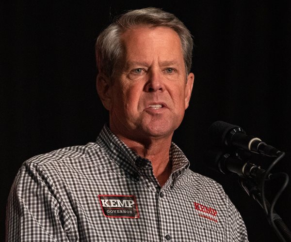 Kemp Signs Law; Bans Ga. Election Office Donations | Newsmax.com