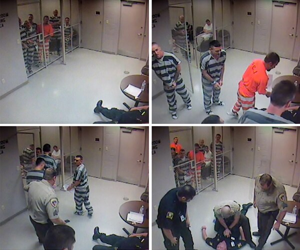 Texas Inmates Save Guard Who Fell Unconscious by Radioing for Help ...