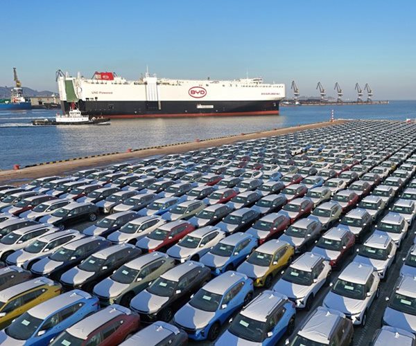 China's BYD Plans New EV Plant in Mexico | Newsmax.com