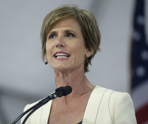 Sally Yates Calls Trump's DOJ Tweet 'Beyond Abnormal, Dangerous ...