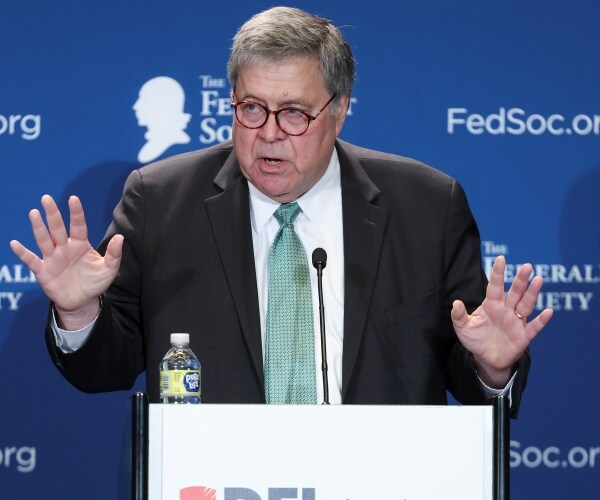 Former AG Bill Barr: N.Y. Case on Trump Has No 'Merit,' Others ...