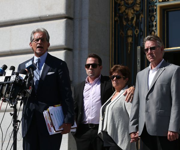 Family of Kate Steinle Receives No Justice From San Francisco | Newsmax.com