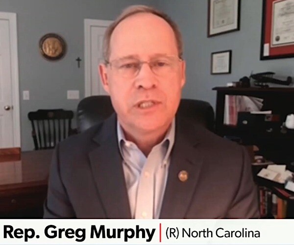 Rep. Murphy to Newsmax: Hunter Biden Probe Implicates WH, President ...