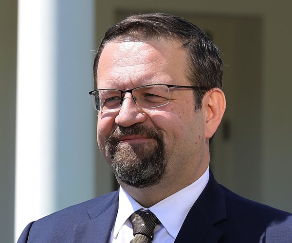Sebastian Gorka to Newsmax: Dems Have Made Us Most Vulnerable Since 9/ ...