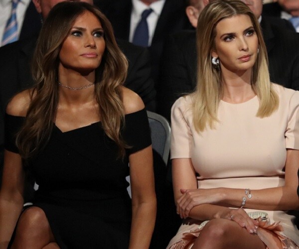 Ivanka and Melania Make Maxim's 'Hot 100' List | Newsmax.com