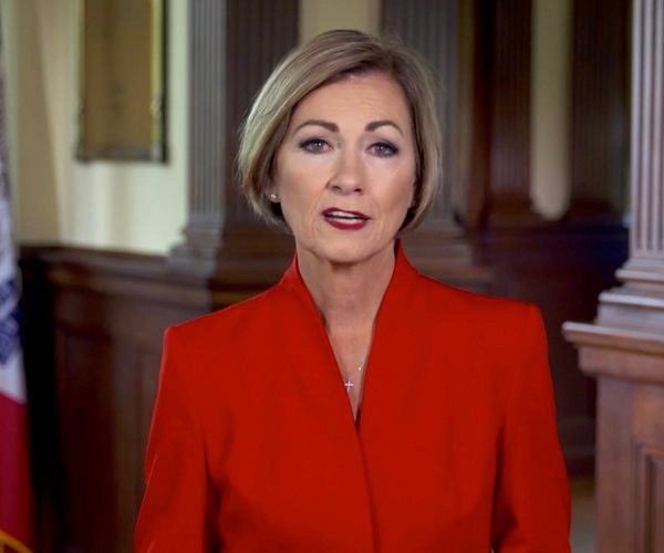 Kim Reynolds to Deliver GOP Response to State of the Union | Newsmax.com