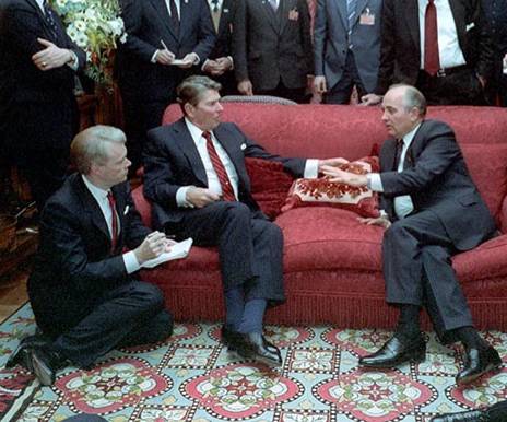 Remembering Bill Hopkins, Who Helped Reagan, Gorbachev Understand Each ...