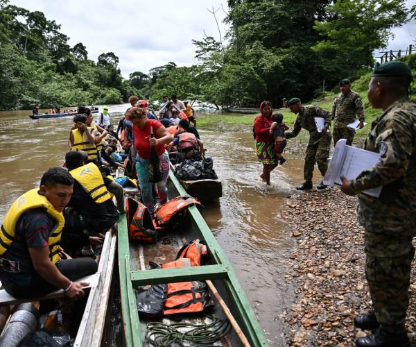 US, Panama Agree to Curb Migration Through Treacherous Darien Gap ...