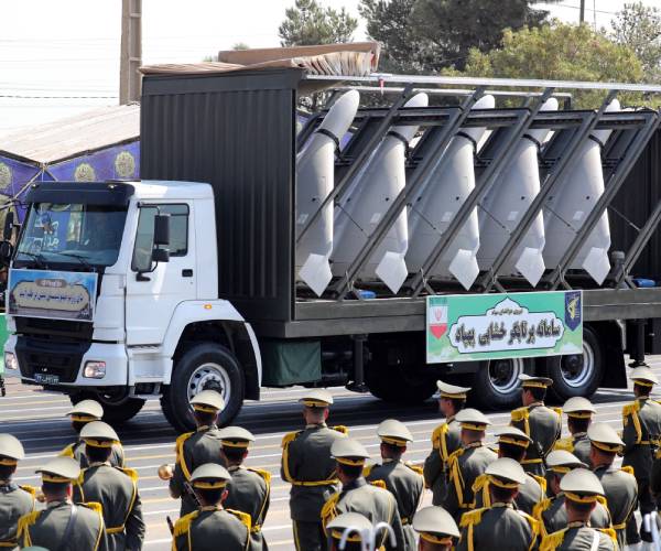 Report: Israel Has Begun Intercepting Iranian Drones Over Jordan, Syria ...