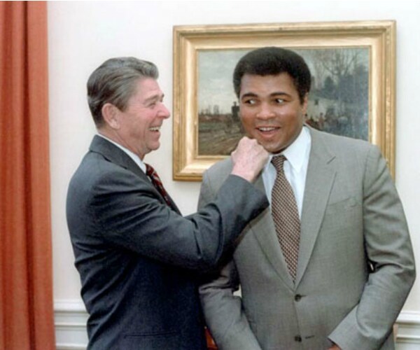 Ed Rollins: Muhammad Ali Endorsed Ronald Reagan in 1984 | Newsmax.com