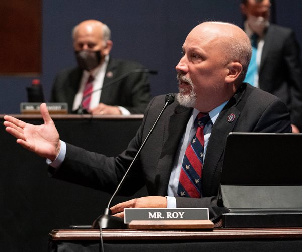 Rep. Roy to Newsmax: IRS Targeting Middle-Income Americans | Newsmax.com