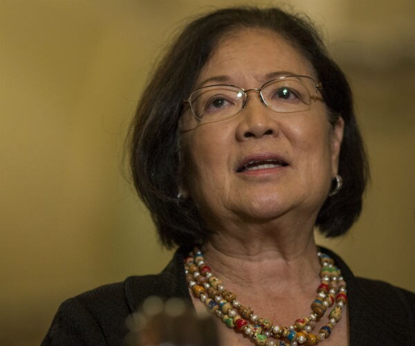 Sen. Hirono: Dems Will Do Their 'Best' to Keep Kavanaugh Out | Newsmax.com