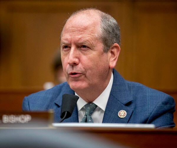 Rep. Dan Bishop to Newsmax TV: COVID-19 Infections Shouldn't Halt ...