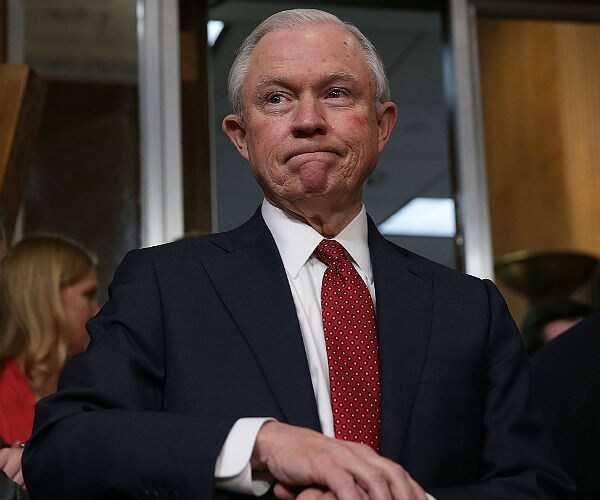 Jeff Sessions: Family Separations Are 'Temporary' | Newsmax.com