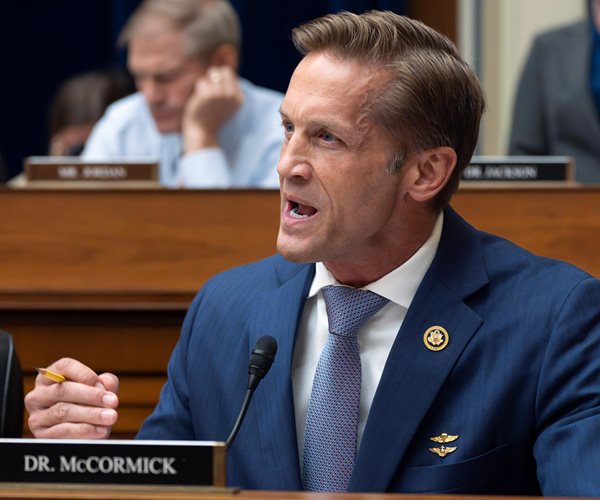 Rep. Rich McCormick to Newsmax: China 'Covering Up' COVID Origins ...