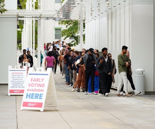 Ga. Poll Worker Accused of Bomb Threats | Newsmax.com
