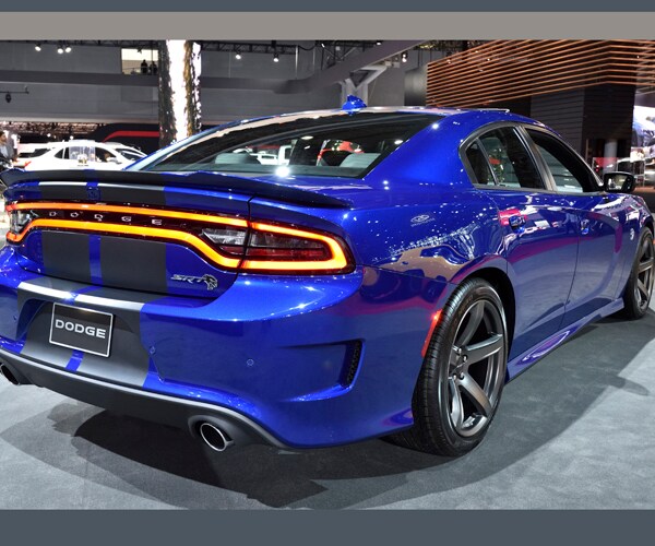 Georgia Sheriff's $70K Hellcat Cruiser Hits DOJ's Spike Sticks ...