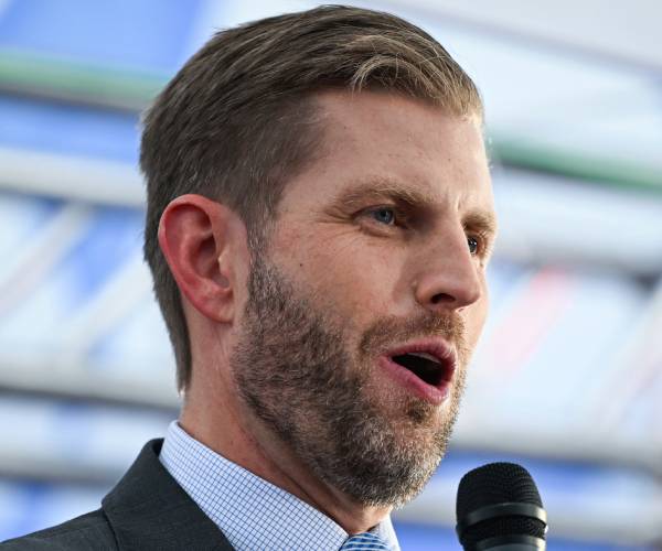 Eric Trump Floats Political Ambitions | Newsmax.com